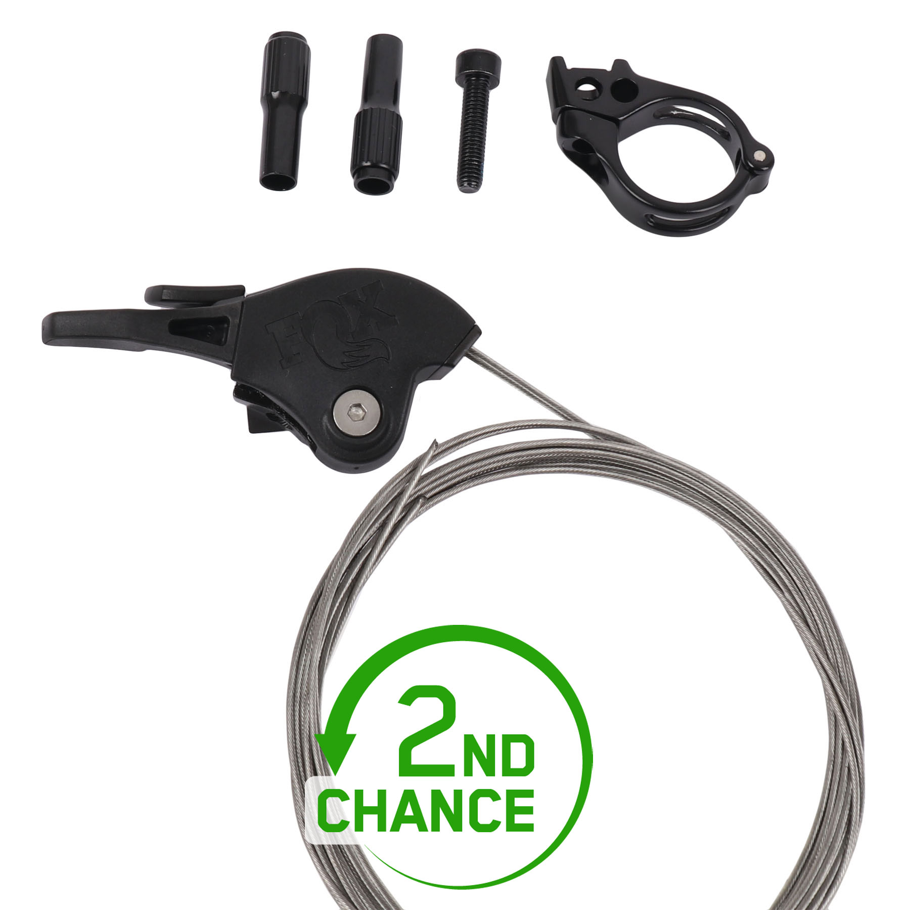 FOX Suspension Remote for Fork and Rear Shock - 3-POS - Dual - 22.2mm ...