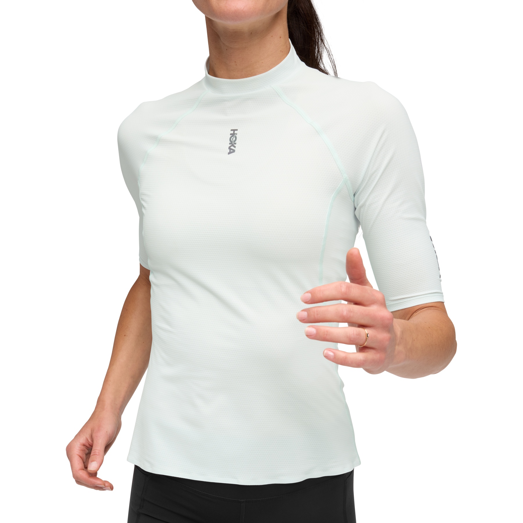 Hoka Skybreeze Short Sleeve Women - tundra | BIKE24