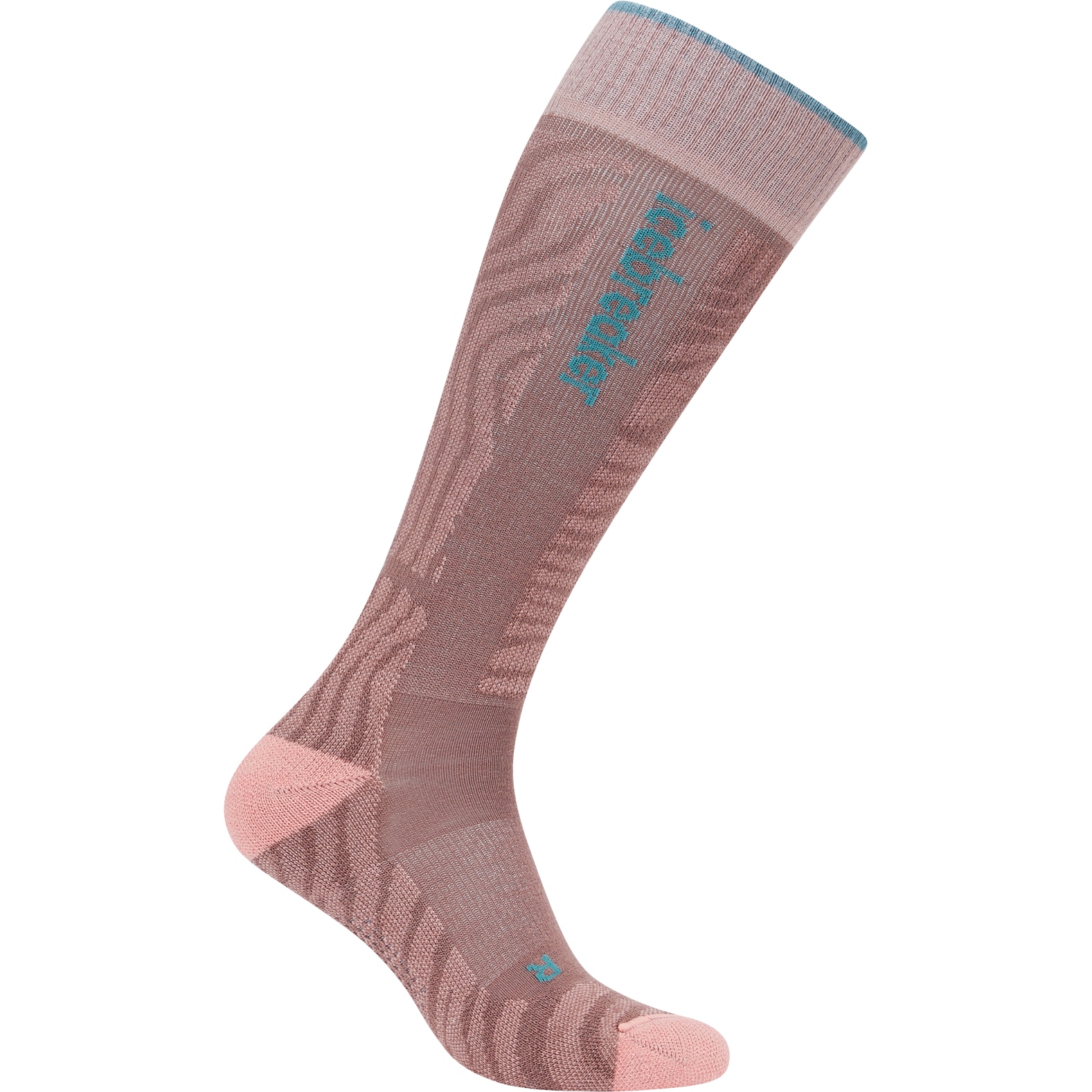Icebreaker Merino Ski+ Light OTC Mountain Contour Socks Women - Summit ...