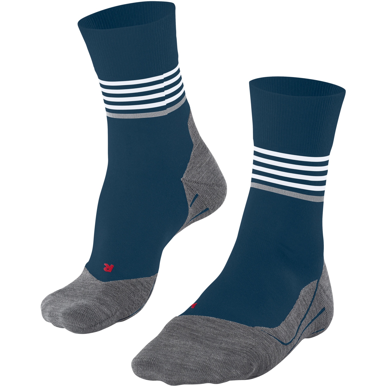 Falke TK2 Explore Cool Short Trekking Socks Men - blue pond 6598 | BIKE24