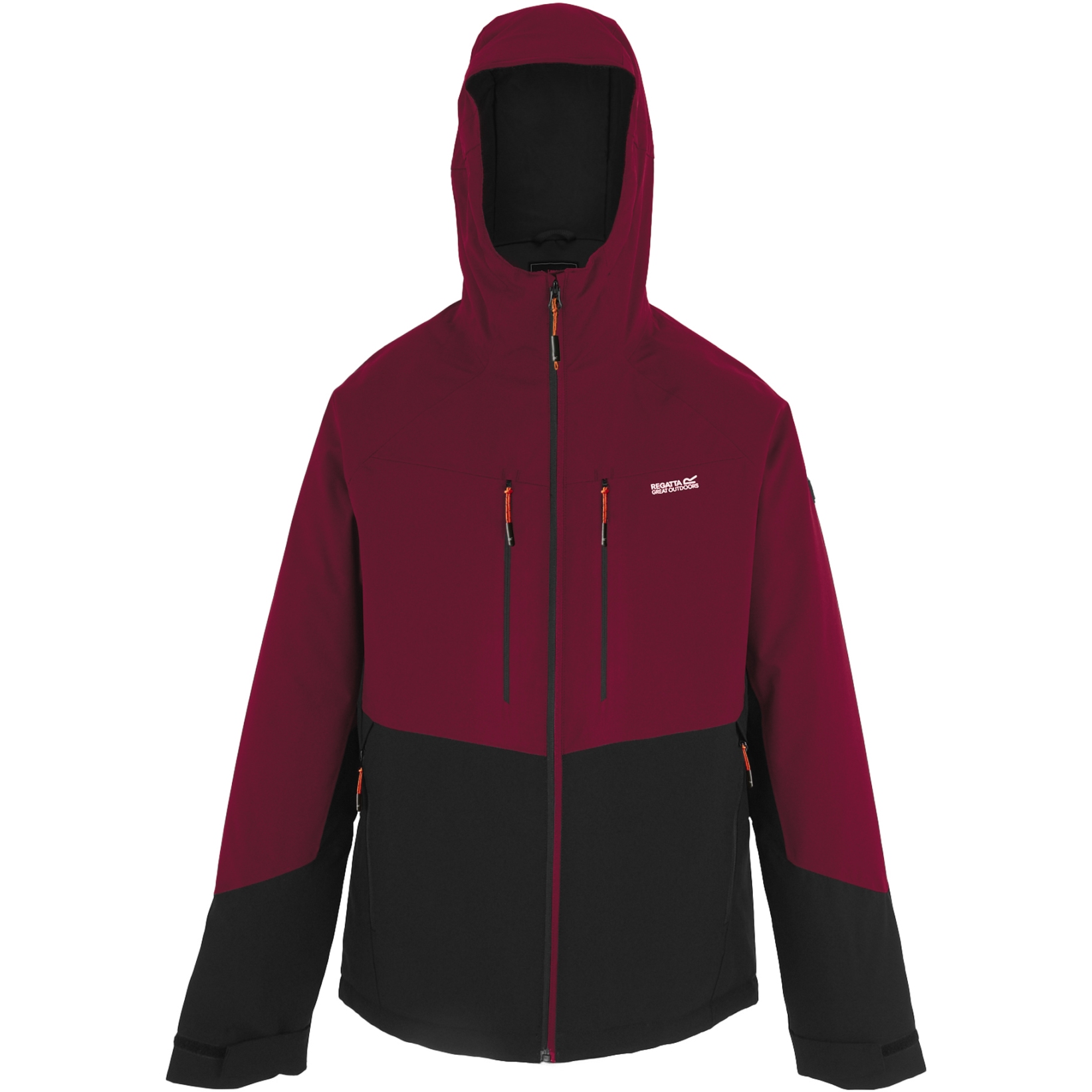 Regatta Highton Stretch Padded Jacket Men - Dark Maroon/Black ZR0 | BIKE24