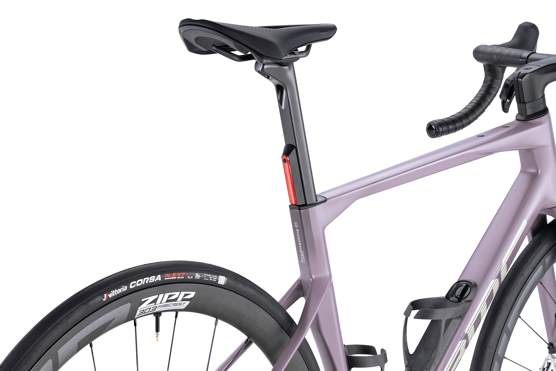 BMC ROADMACHINE 01 ONE Carbon Roadbike 2024 smokey purple sand BIKE24
