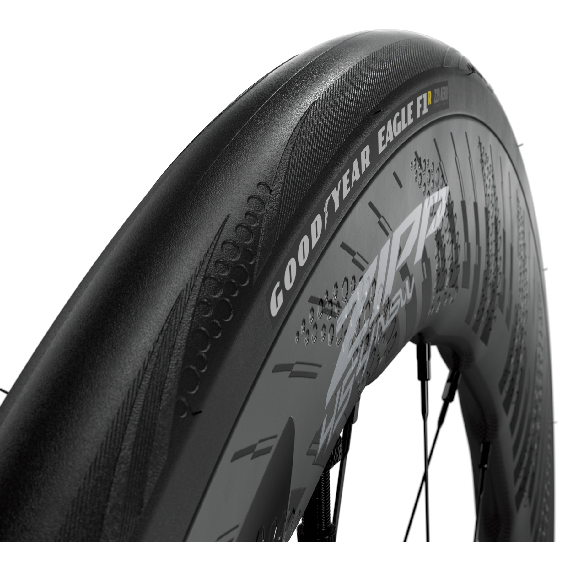 ZIPP Eagle F1 R Z29 Aero Folding Tire - Tubeless Ready | by Goodyear ...