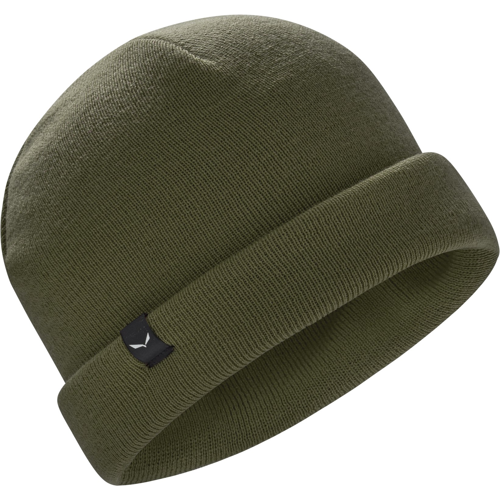 Salewa Puez Alpine Merino Beanie - faded green 5A50 | BIKE24