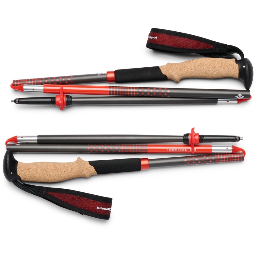 Black Diamond Pursuit Carbon Z Trekking Poles (Pair Black Diamond Pursuit Carbon Z Trekking Poles (Pair