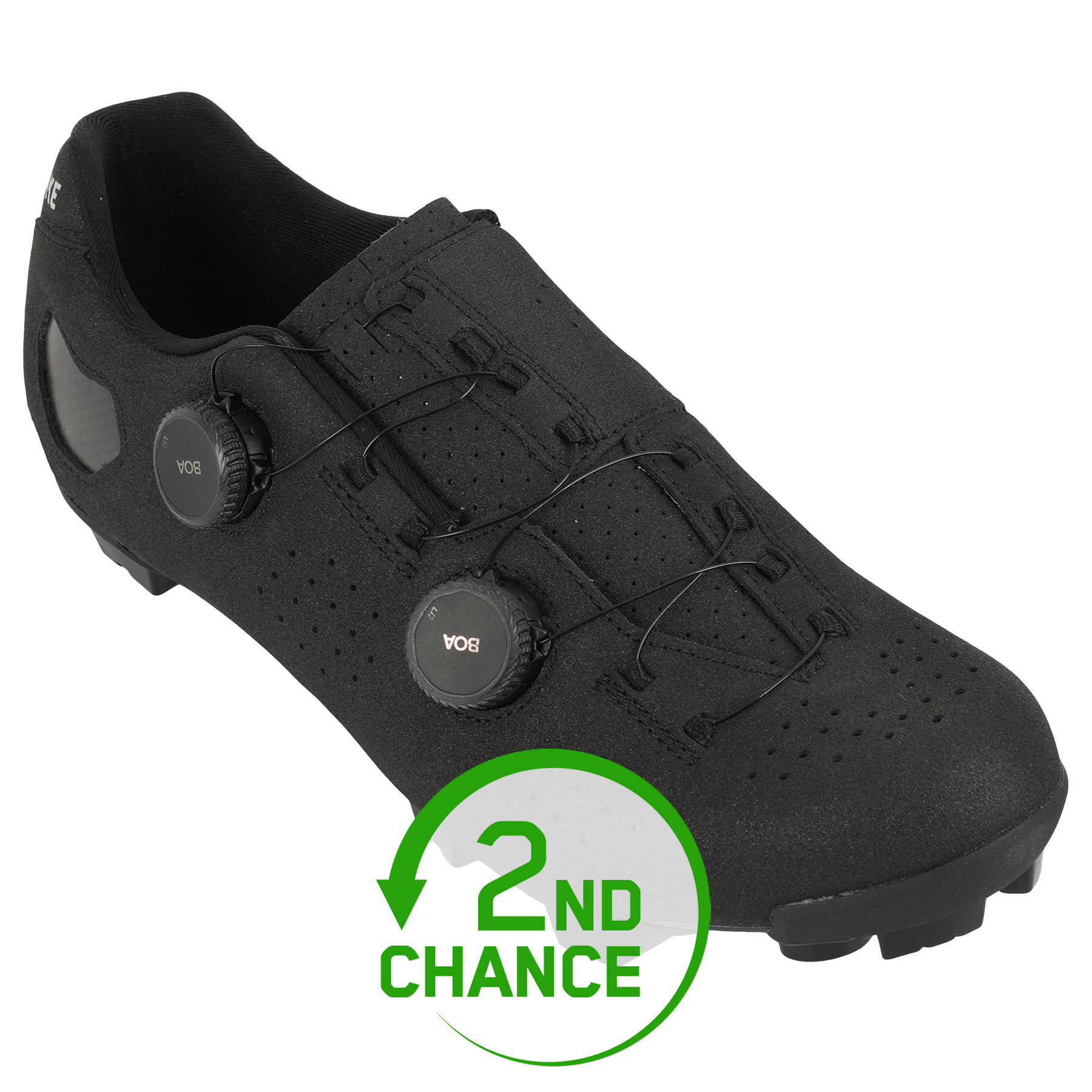 Lake Zapatillas MTB Hombre - MX333-X Wide - negro/plata - Producto ...