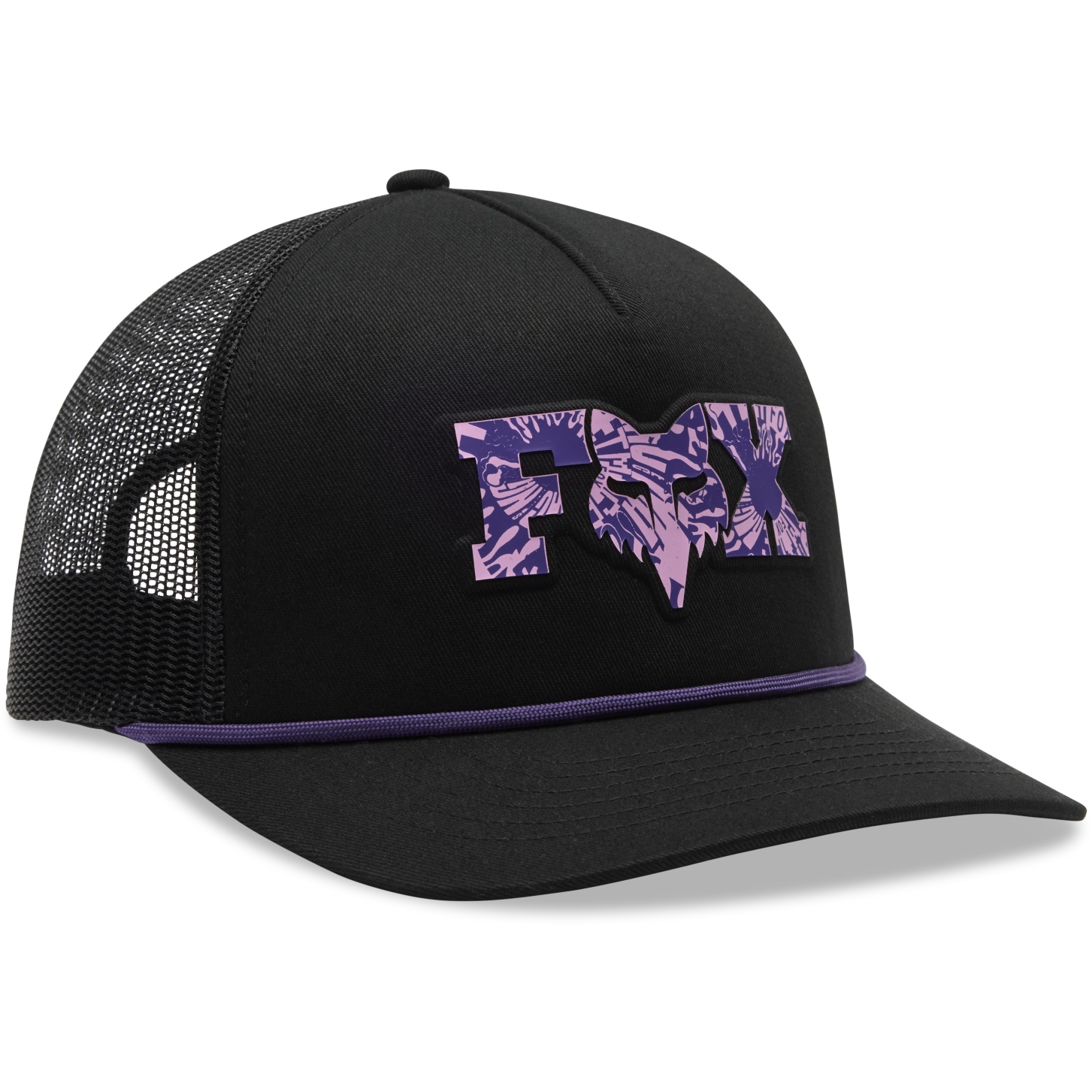 FOX Image Phantom Rope Trucker Kappe Damen - black | BIKE24