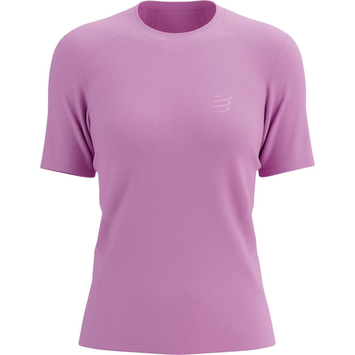 Compressport Performance Running T-Shirt Women - cyclamen/refelctive ...