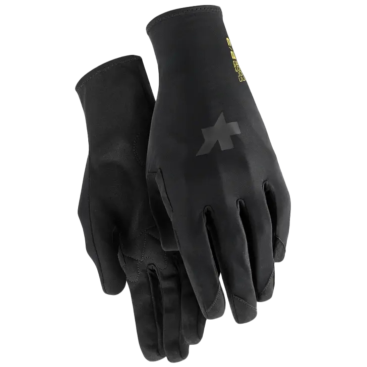 Assos P1 Spring Fall Gloves - black series | BIKE24