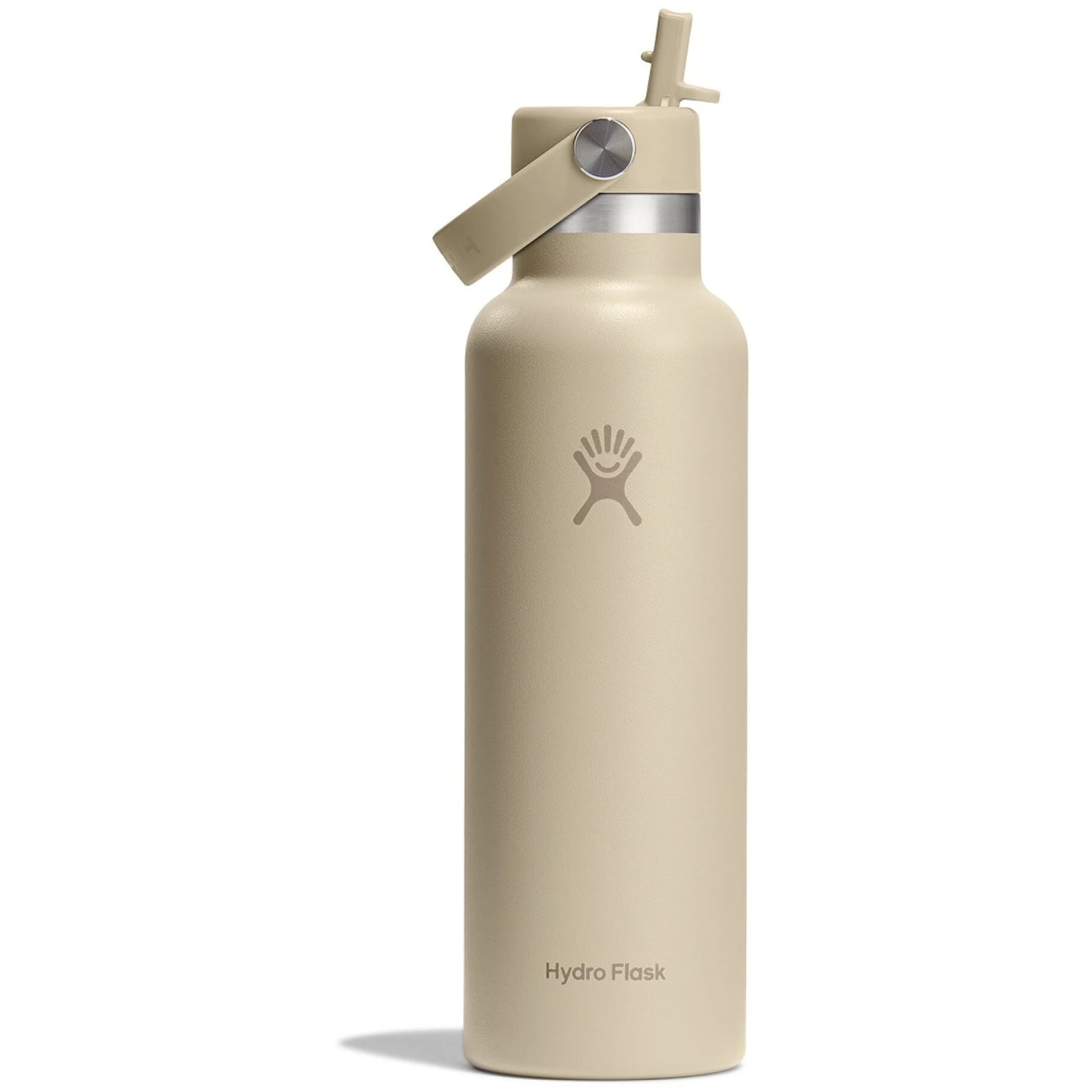 Hydro Flask 21oz Standard Mouth Insulated Bottle + Flex Straw Cap ...