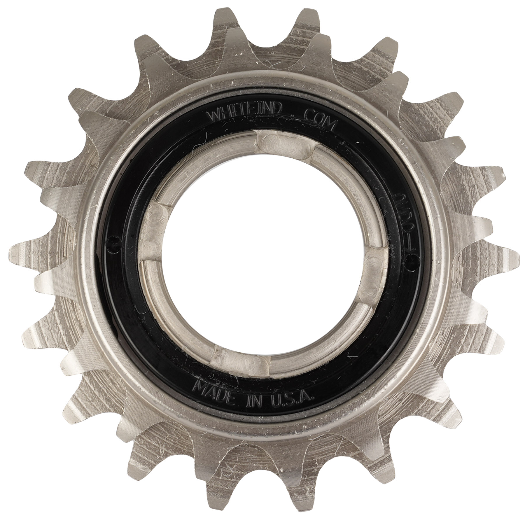 White Industries Singlespeed Double High Engagement Freewheel - 16/18 ...