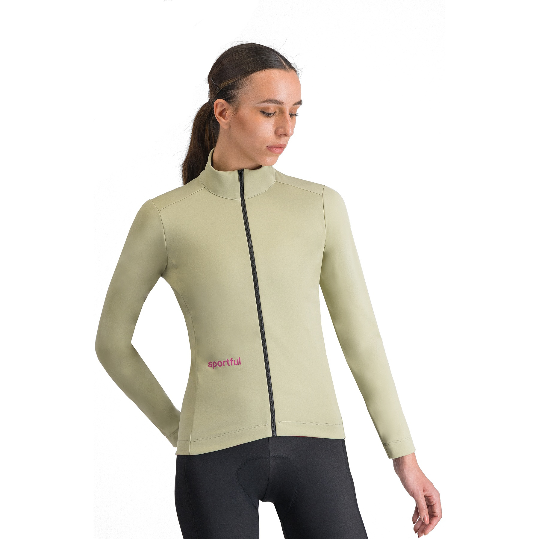 Sportful Classic Cycling Jacket Women - 363 Light Green | BIKE24