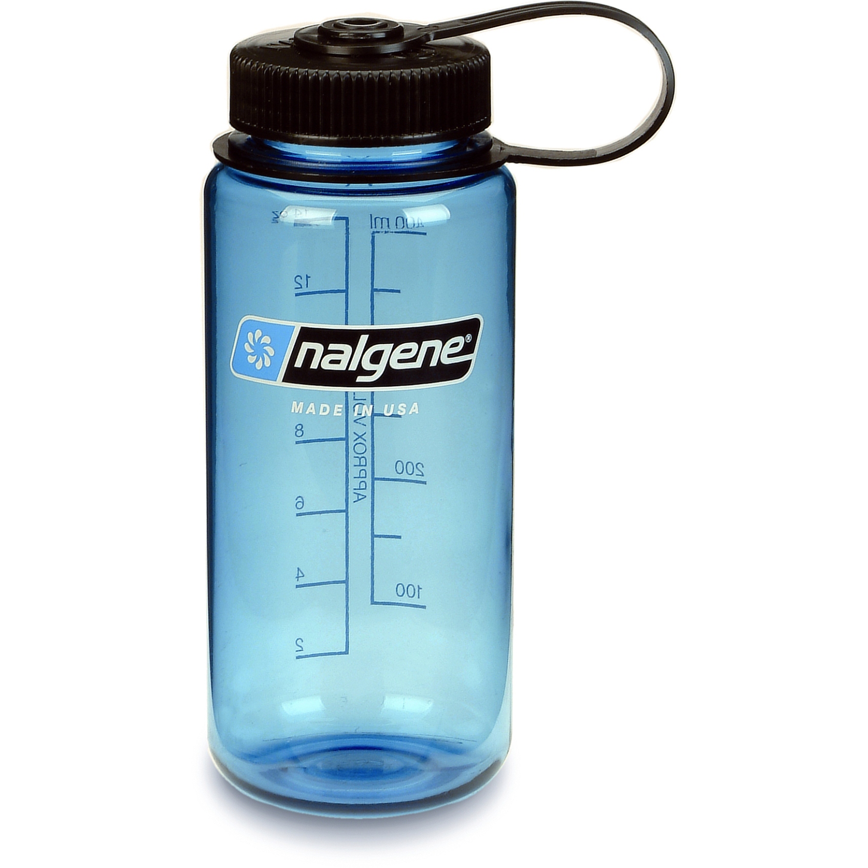 Nalgene Wide Mouth Sustain Drinkfles - 0,5l - trout green | BIKE24