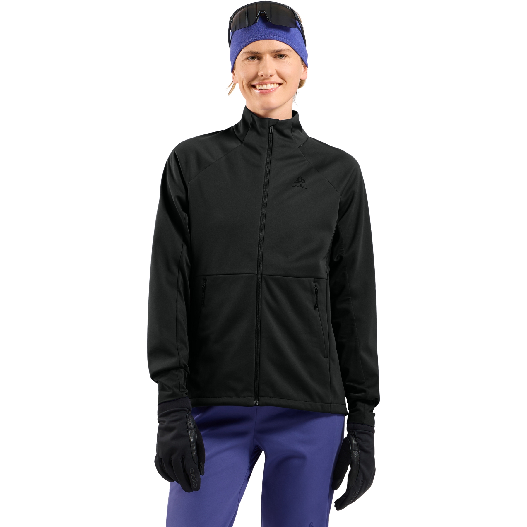Odlo Essentials Warm Cross-Country Jacket Women - black | BIKE24