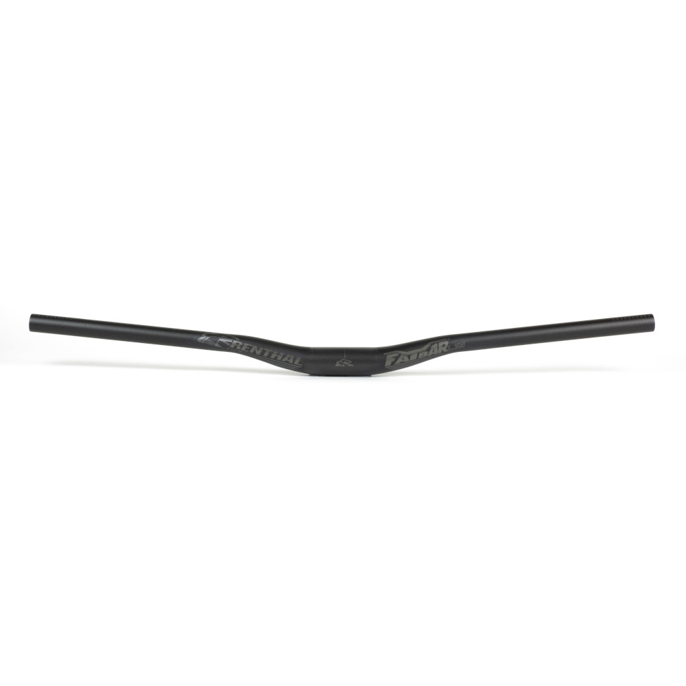 Renthal V3 Fatbar Lite Riser Handlebar - 35mm | 760mm - Rise 20mm | black