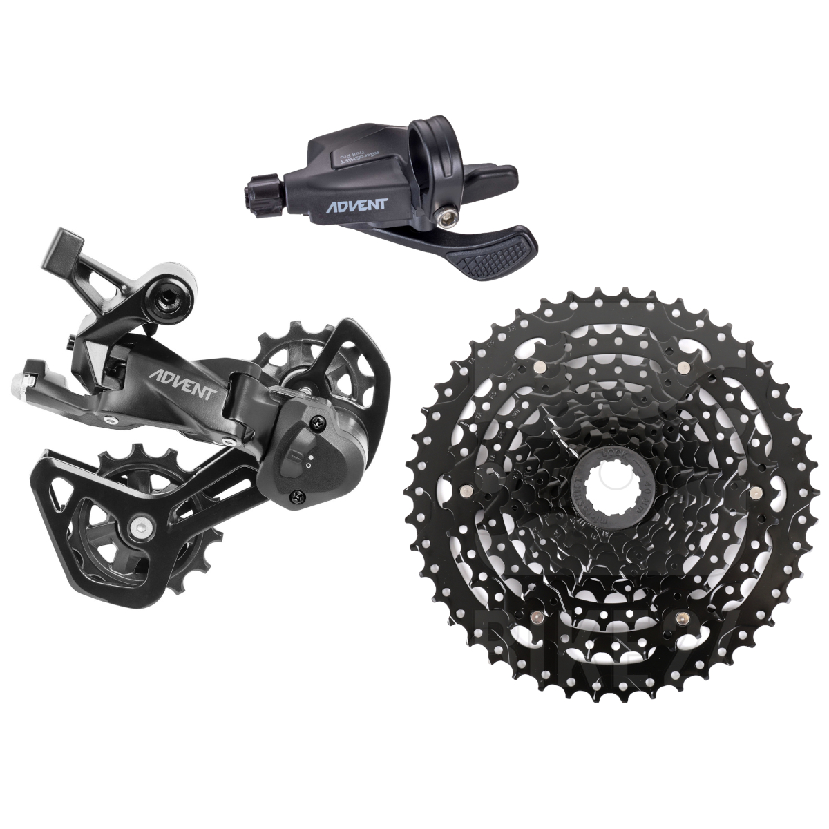 microSHIFT ADVENT V2 Upgrade Kit - MTB | Medium | 1x9-speed - CS-H093 ...