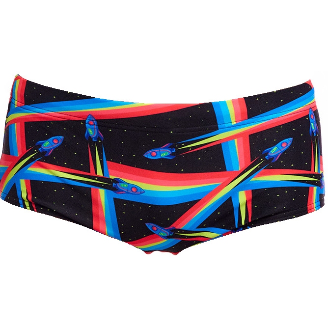 Funky Trunks Sidewinder Eco Trunks Boys - Pocket Rocket | BIKE24