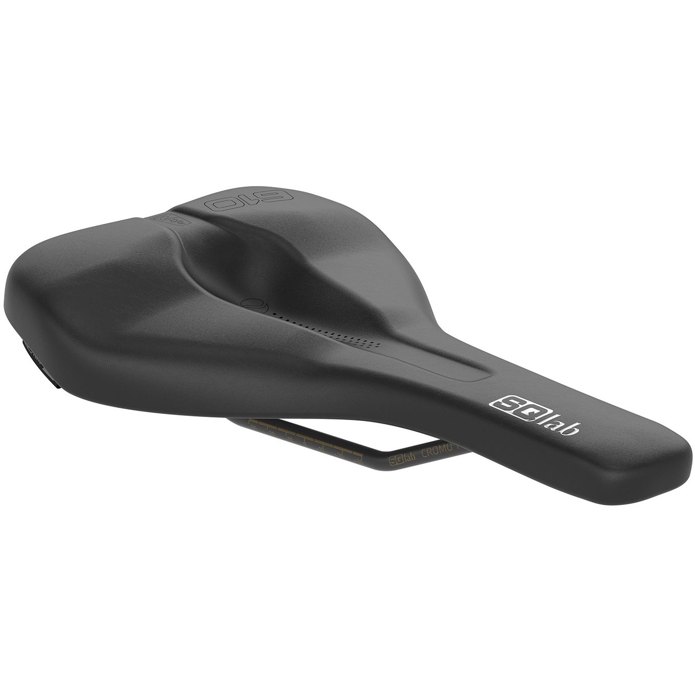 SQlab 612 Ergowave active 2.1 Zadel - S-Tube - zwart | BIKE24