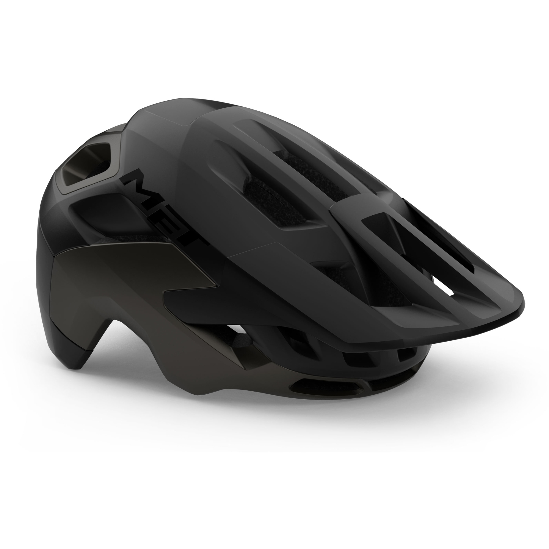 MET Drone Wide Body II Aero Helmet - Black Metallic/Glossy | BIKE24