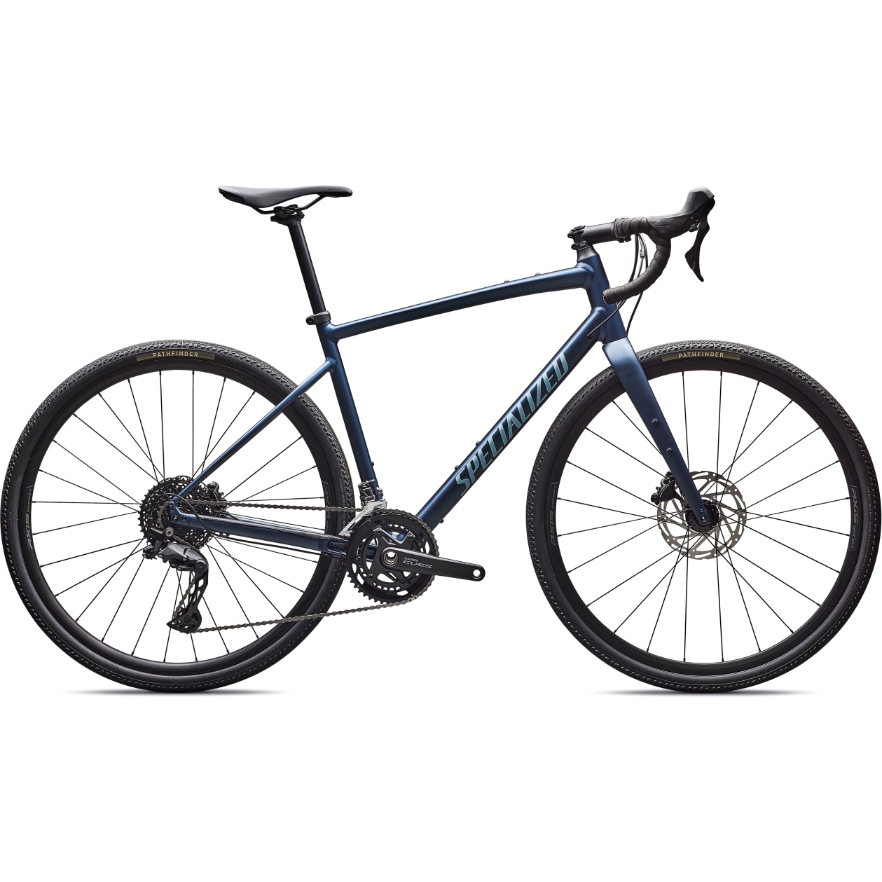 Specialized DIVERGE E5 - Gravel Bike - 2026 - satin cast blue metallic | BIKE24