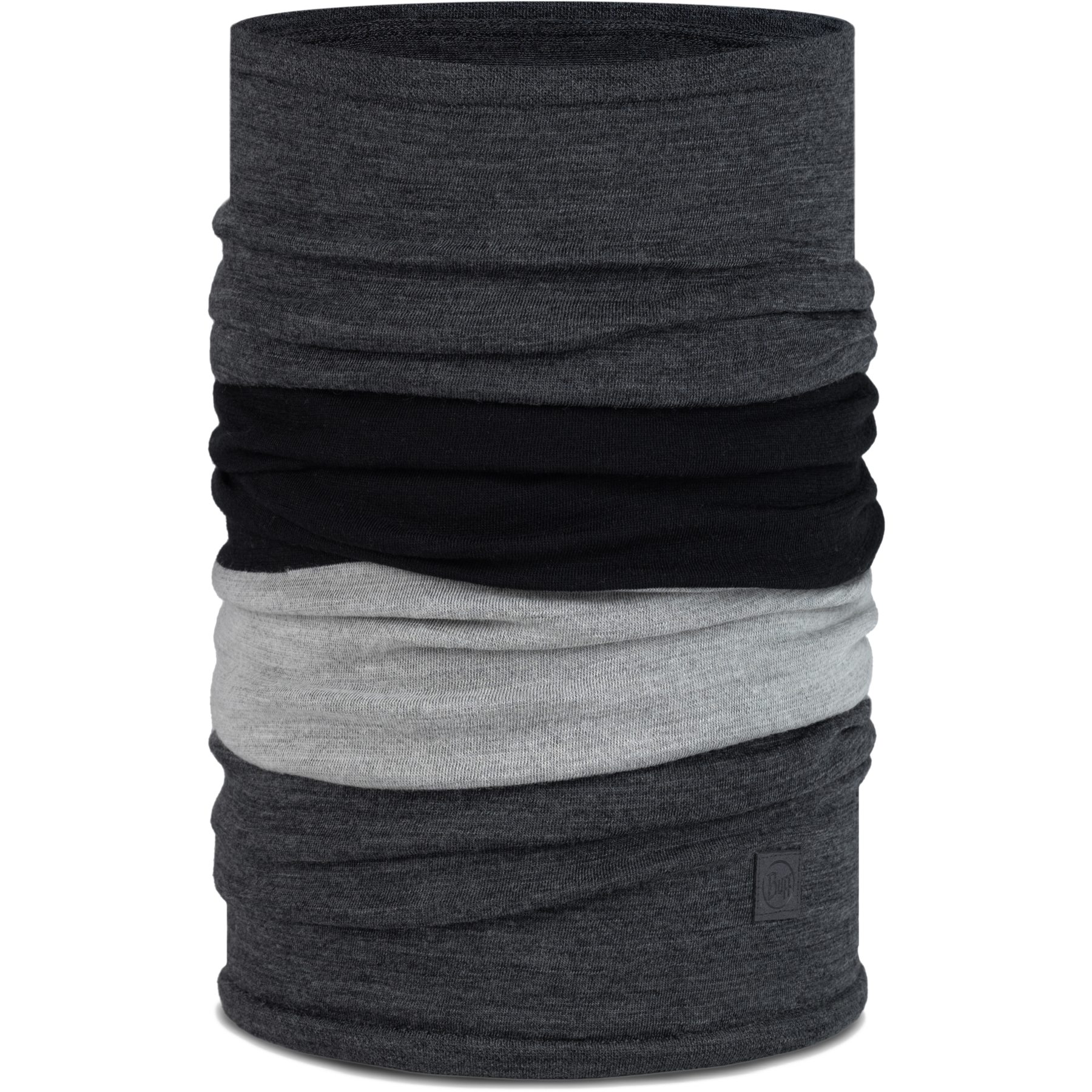 Buff® Merino Move Multifunctional Cloth - Block Graphite | BIKE24