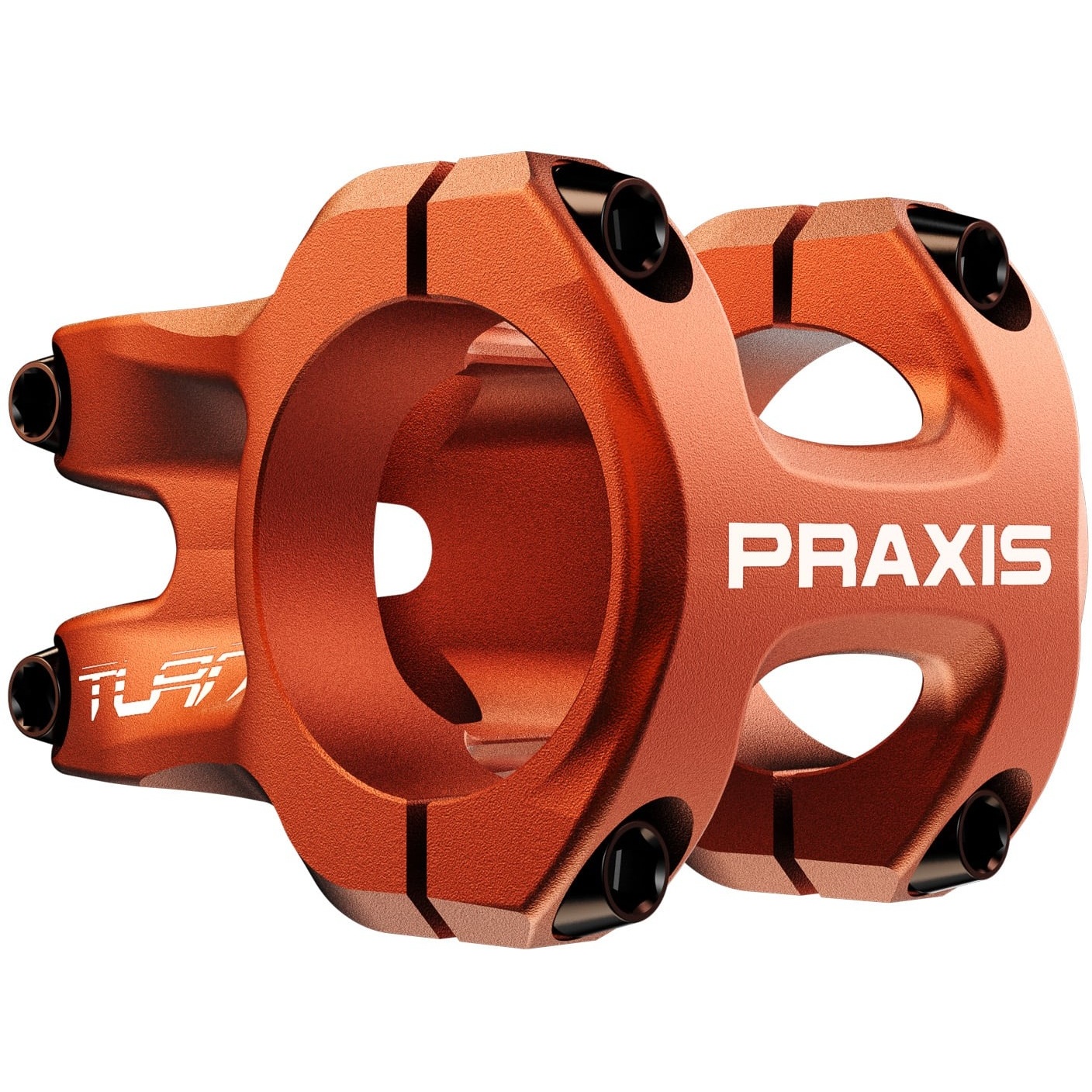 Praxis Works Turn Vorbau - 35mm | 0° - silber | BIKE24