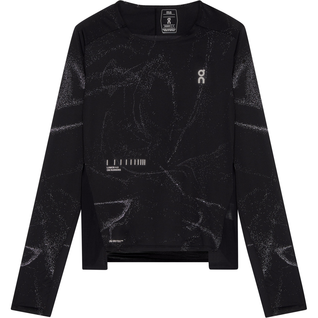 On Performance Long-T Lumos Running Shirt Women - Black '25/26 | BIKE24
