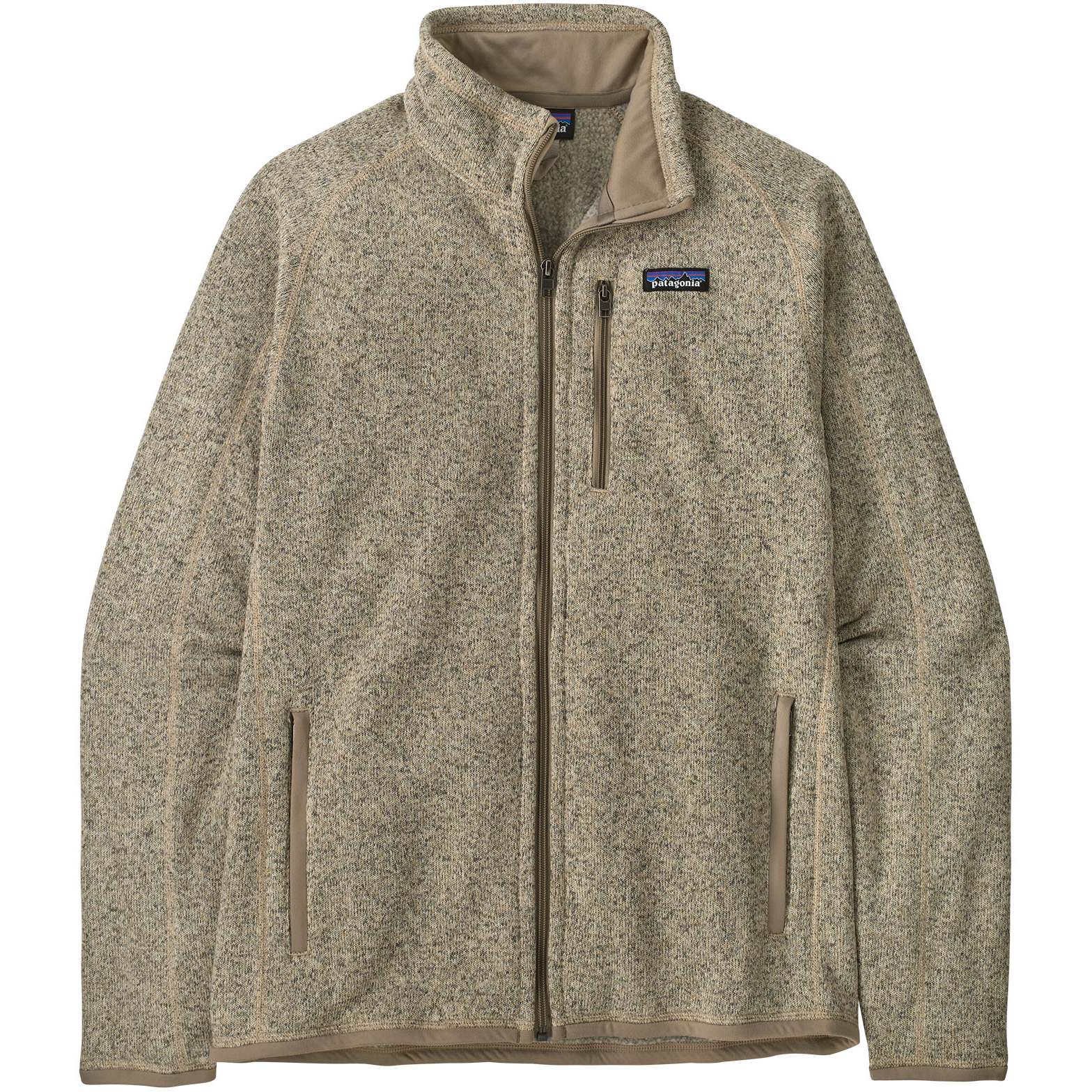 Patagonia Better Sweater Fleece Jas Heren - Pelican | BIKE24