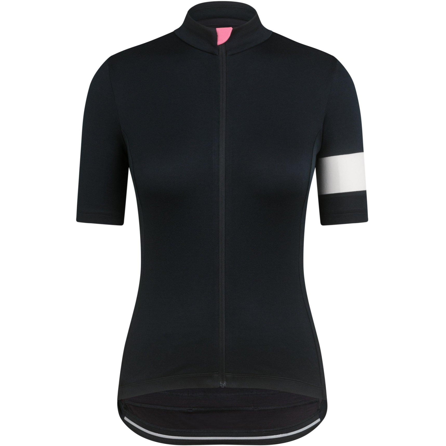 Rapha Classic Kurzarmtrikot II Damen - schwarz/weiß | BIKE24