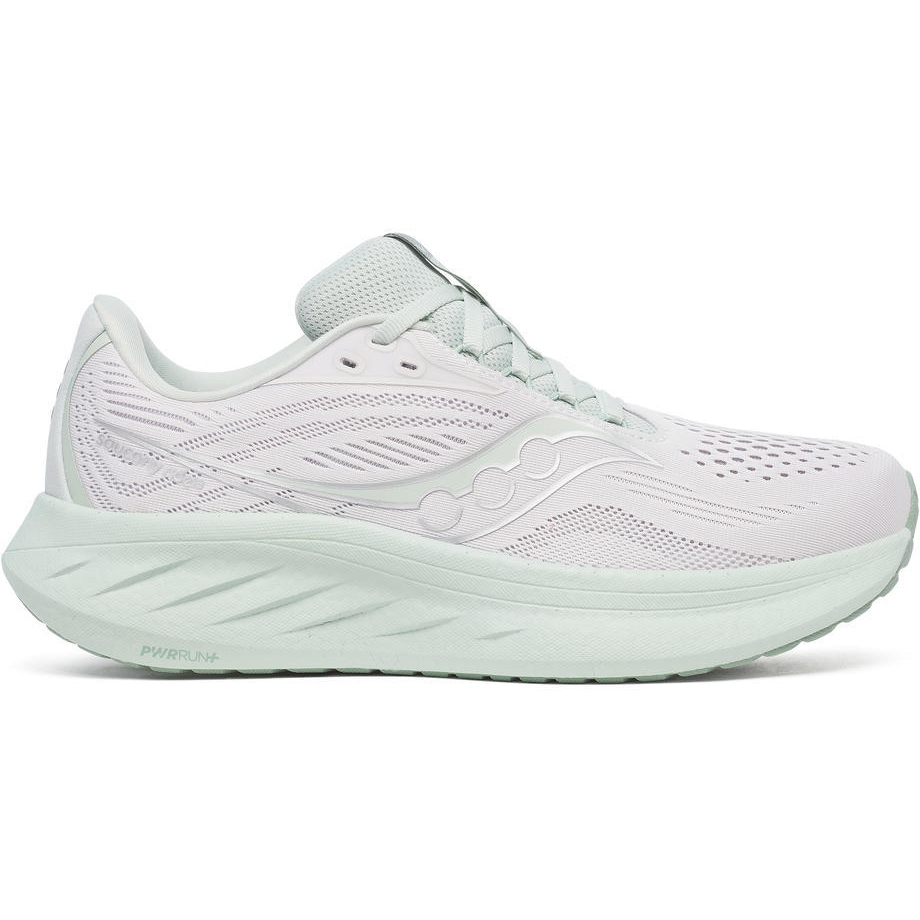 Saucony Ride 18 Running Shoes Women - fog/mist | BIKE24