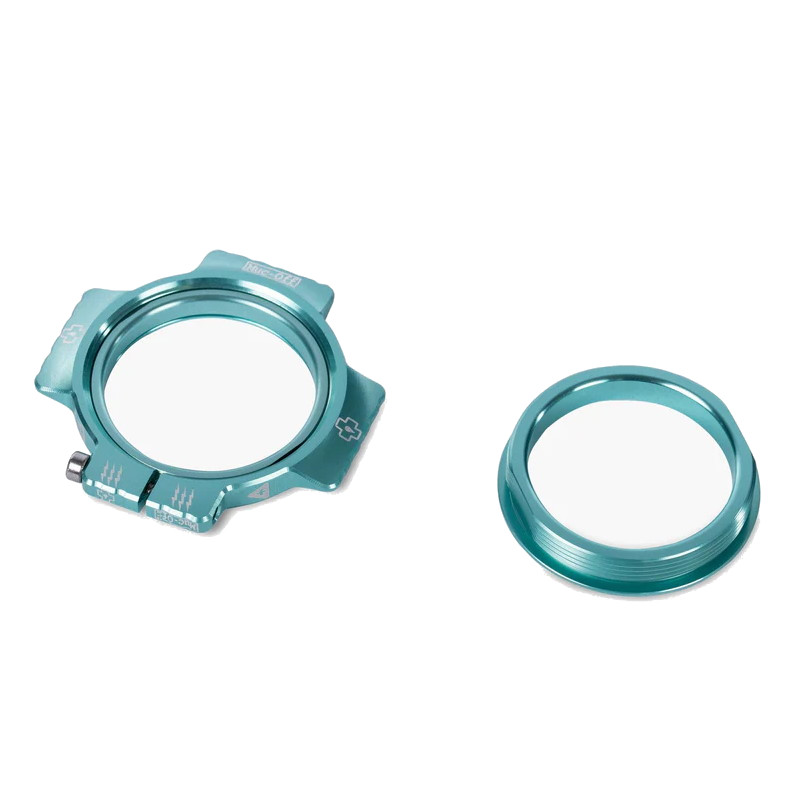 Muc-Off Beugel voor AirTag - Secure Tag Holder 2.0 - turquoise | BIKE24