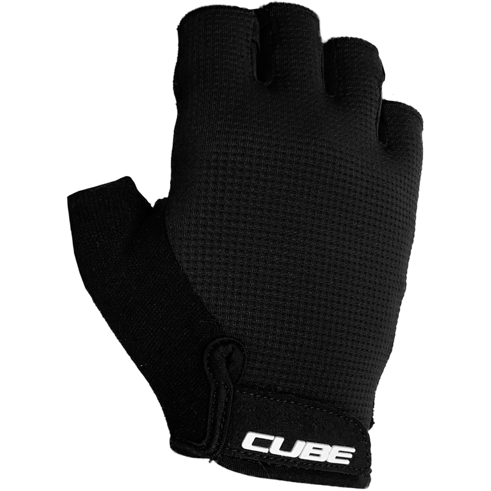 CUBE CMPT Comfort Short Finger Gloves - black | BIKE24