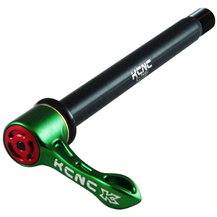 KCNC Thru Axle KQR07 - 15x110mm Quick & Easy - gold | BIKE24