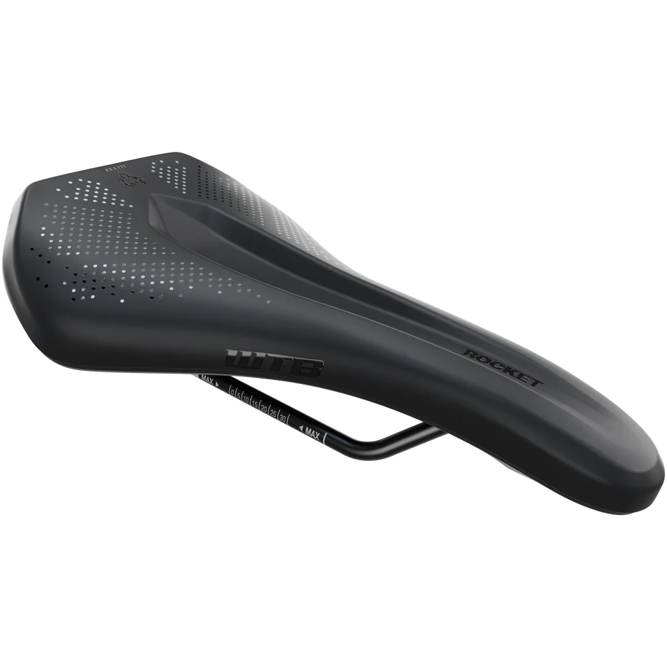 WTB Solano SL Fusion Form MTB Saddle - Titanium - Wide | BIKE24