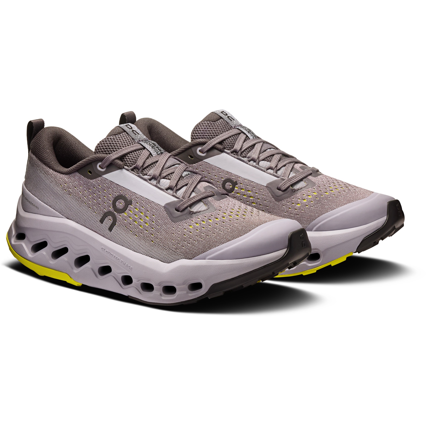 On Cloudsurfer Trail 2 Running Shoes Women - Iron | Lilac | BIKE24