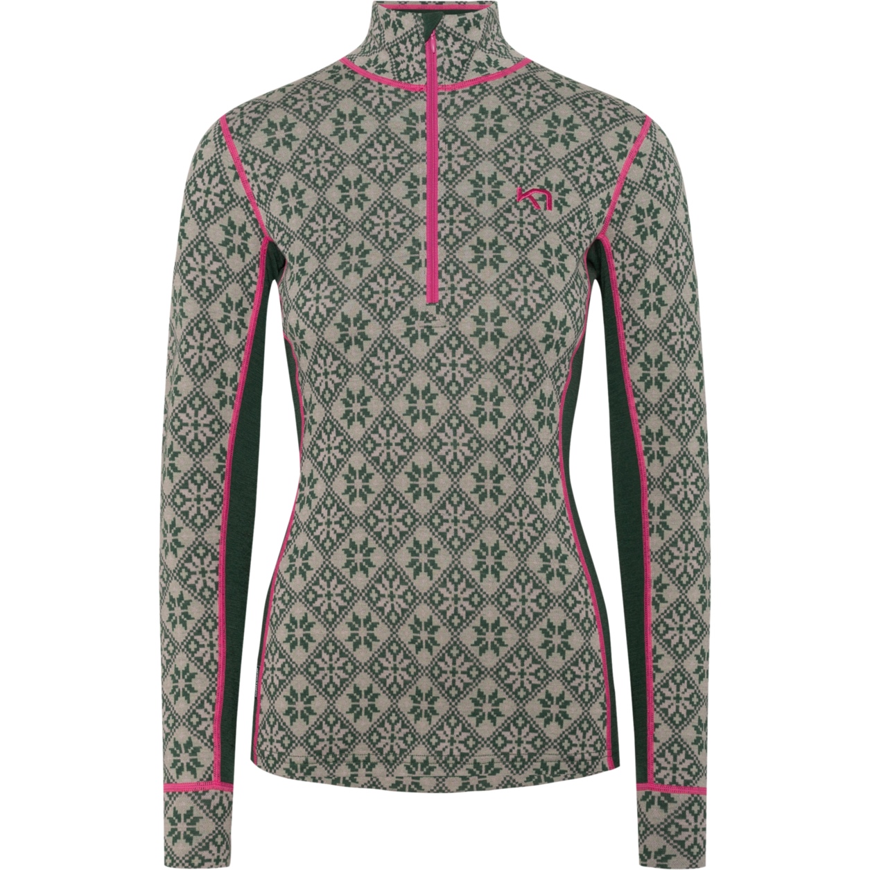 Kari Traa Rothe Wool Beanie Women - thyme | BIKE24