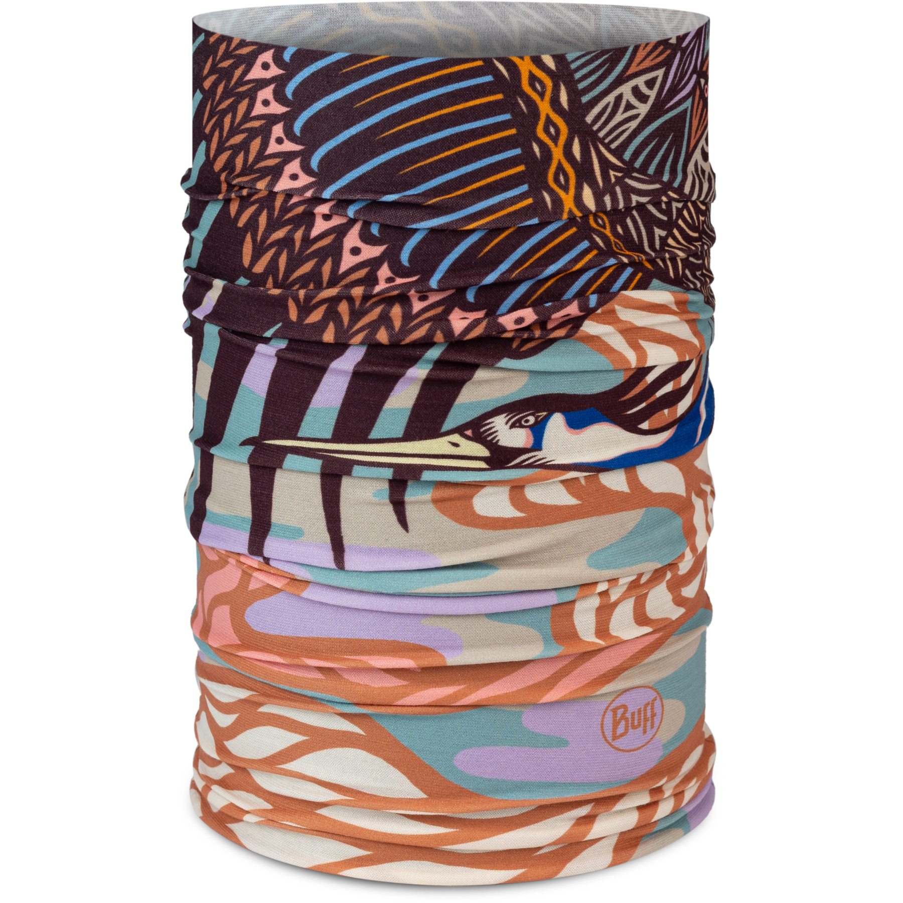 Buff® Original EcoStretch Multifunktionstuch - Indun Multi | BIKE24