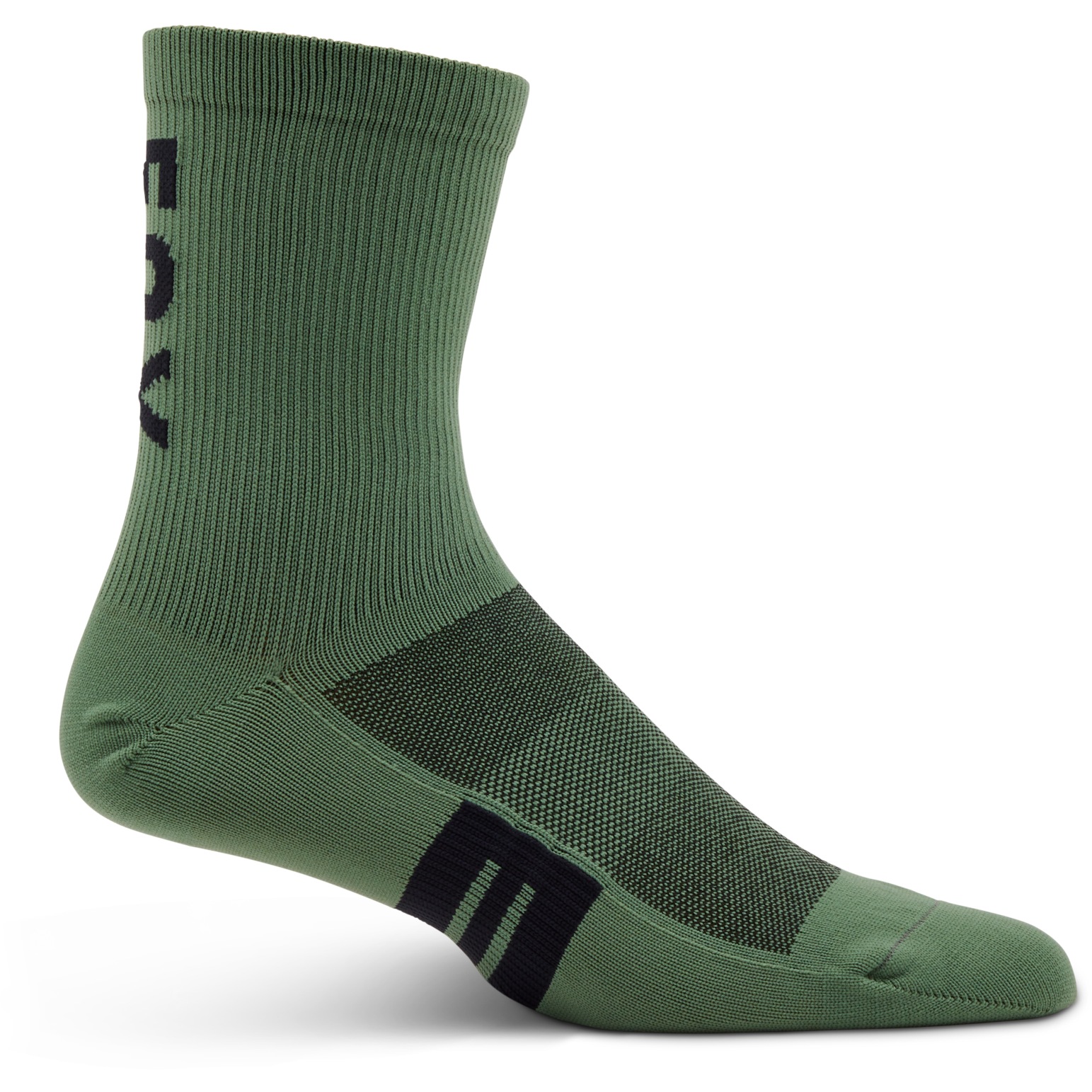 FOX Flexair Merino 6" MTB Socken Herren - moss | BIKE24