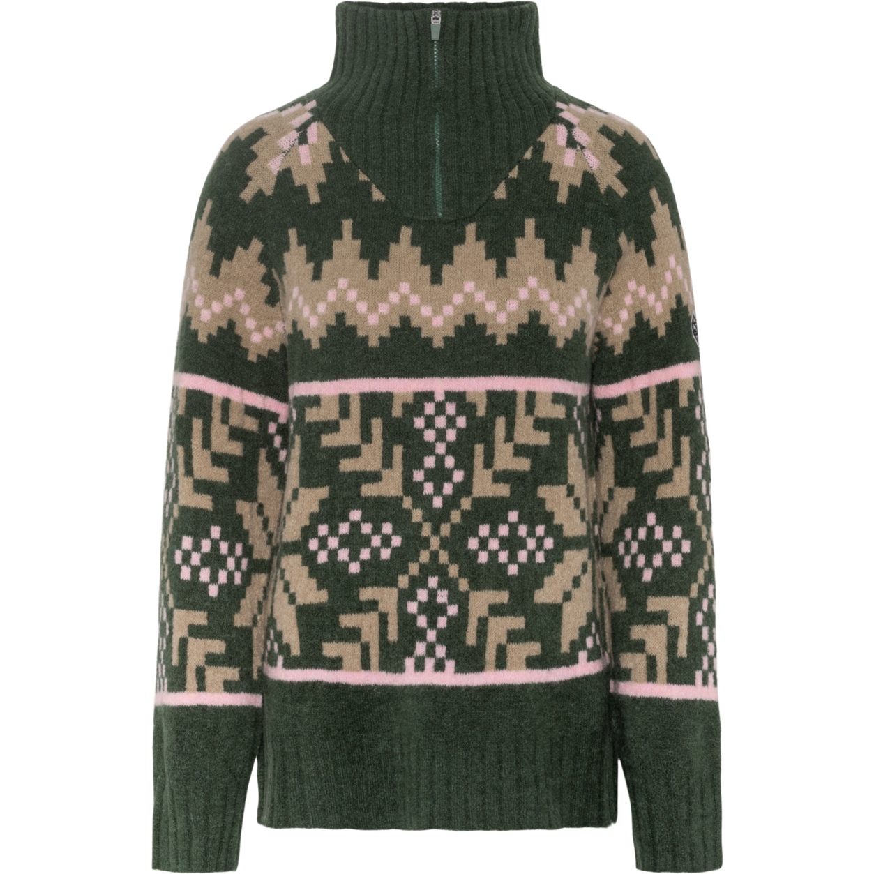 Kari Traa Amelia Knit Women - thyme | BIKE24