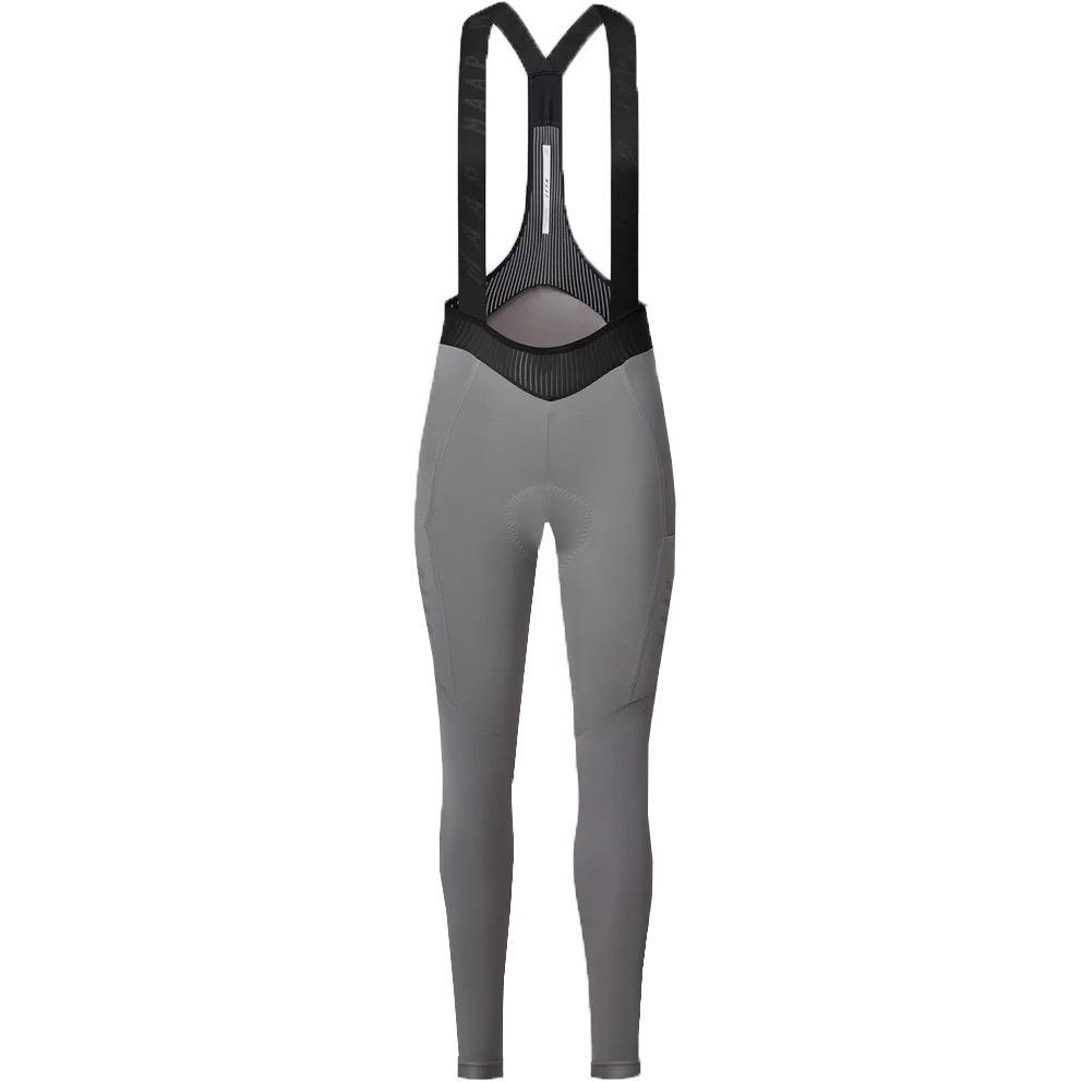 MAAP Team Bib Evo Thermal Cargo Tights Women - titanium | BIKE24