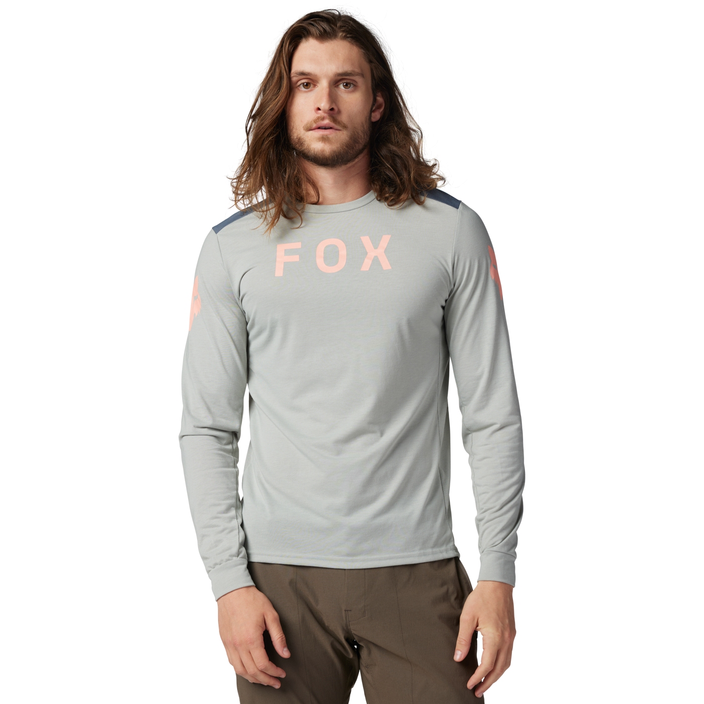 FOX Ranger Drirelease® Fietstrui met lange mouwen Heren - Aviation ...