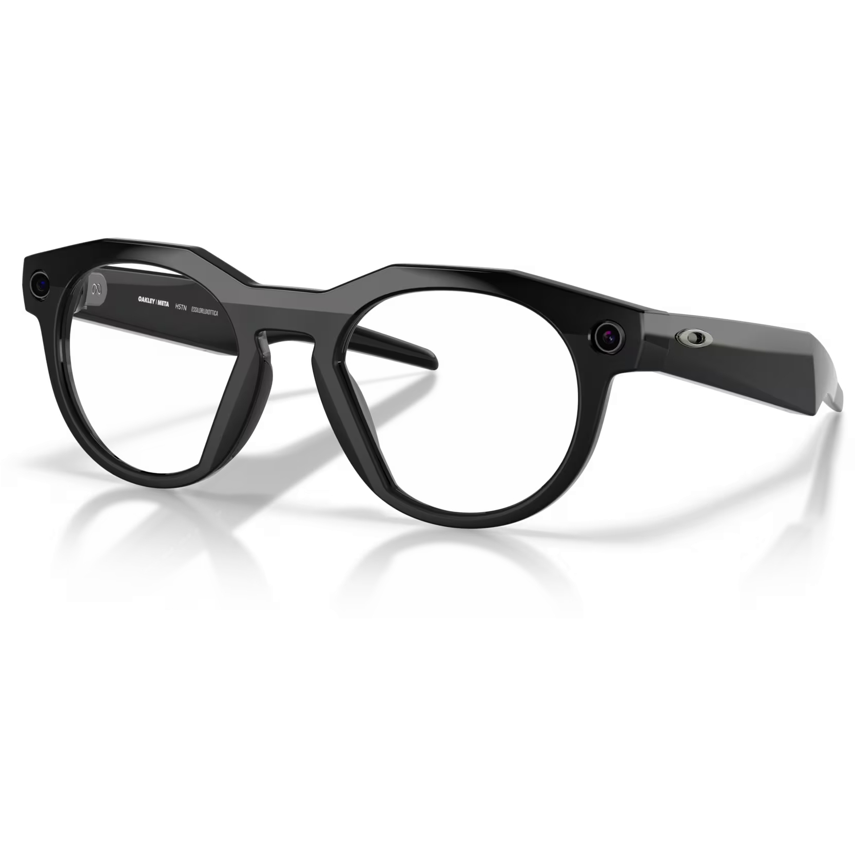 Oakley Meta HSTN Bril - Black / Clear - OW8002-0751 | BIKE24