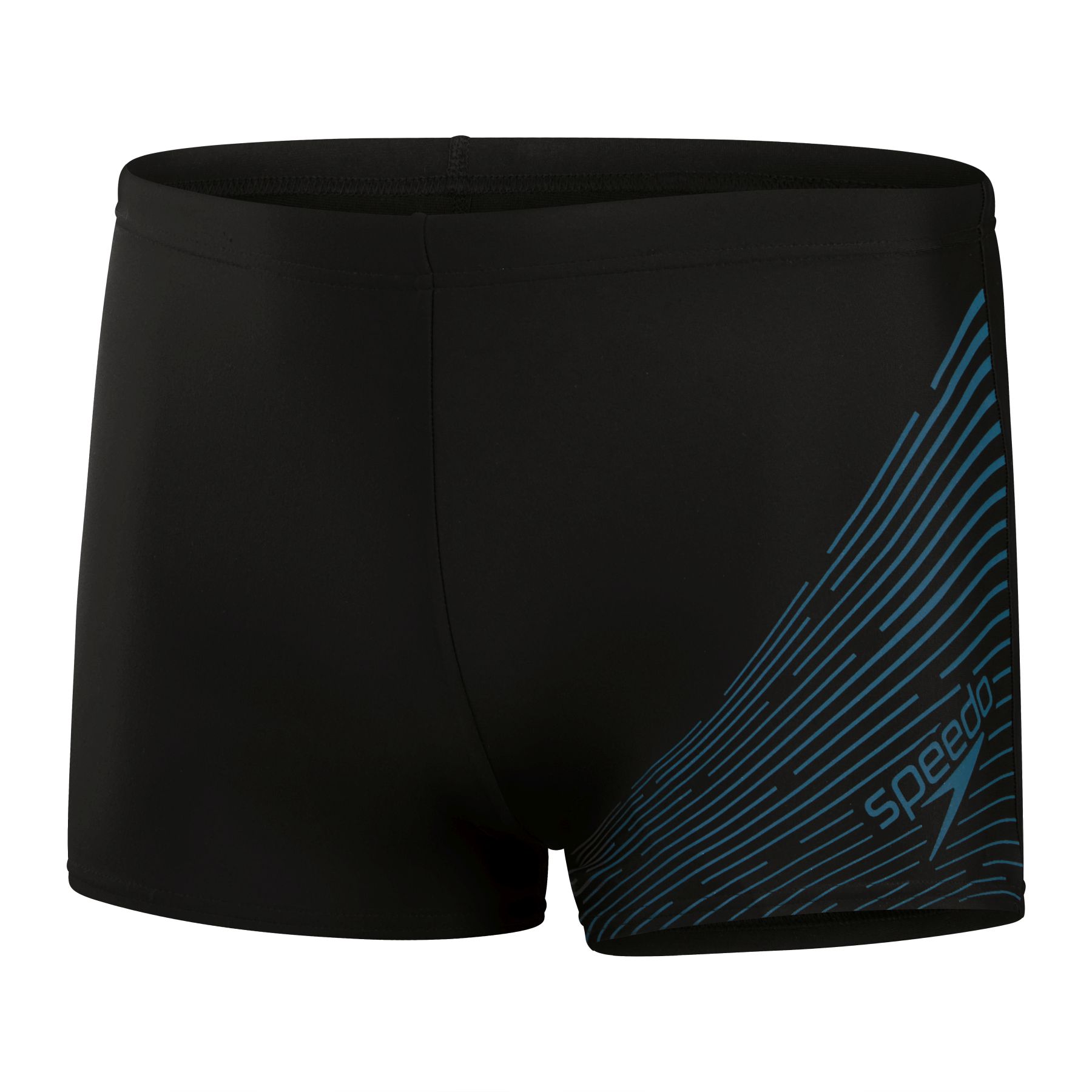 Speedo Bañador Bóxer Hombre - Medley Logo - black/dark teal | BIKE24