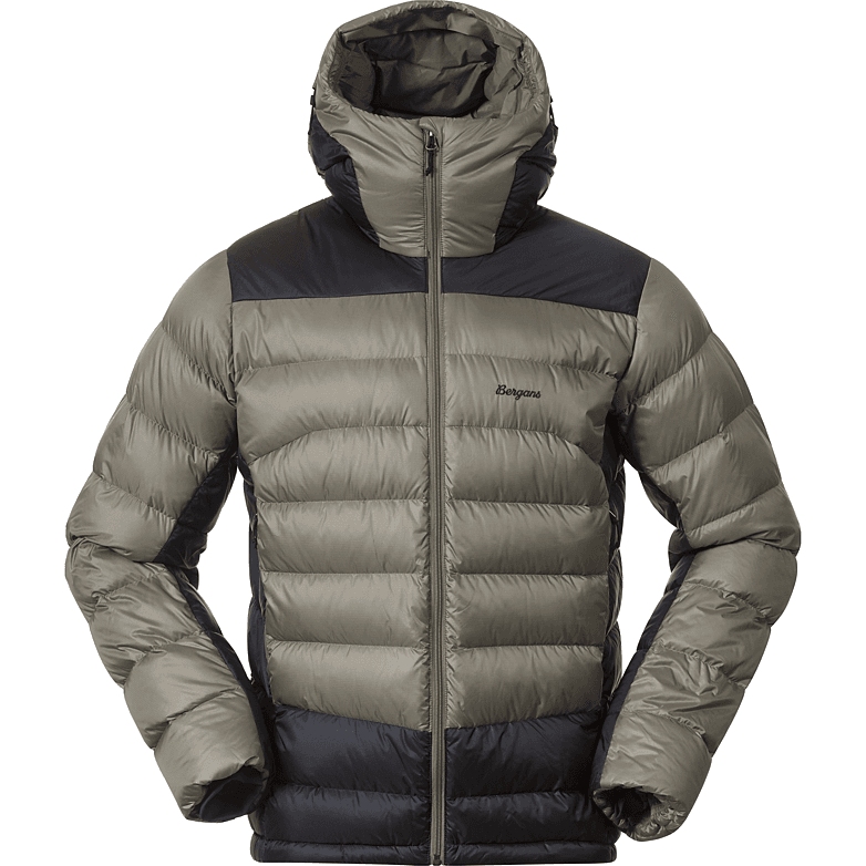 Bergans Vaagaa Allround Down Jacket Men - green mud/black | BIKE24