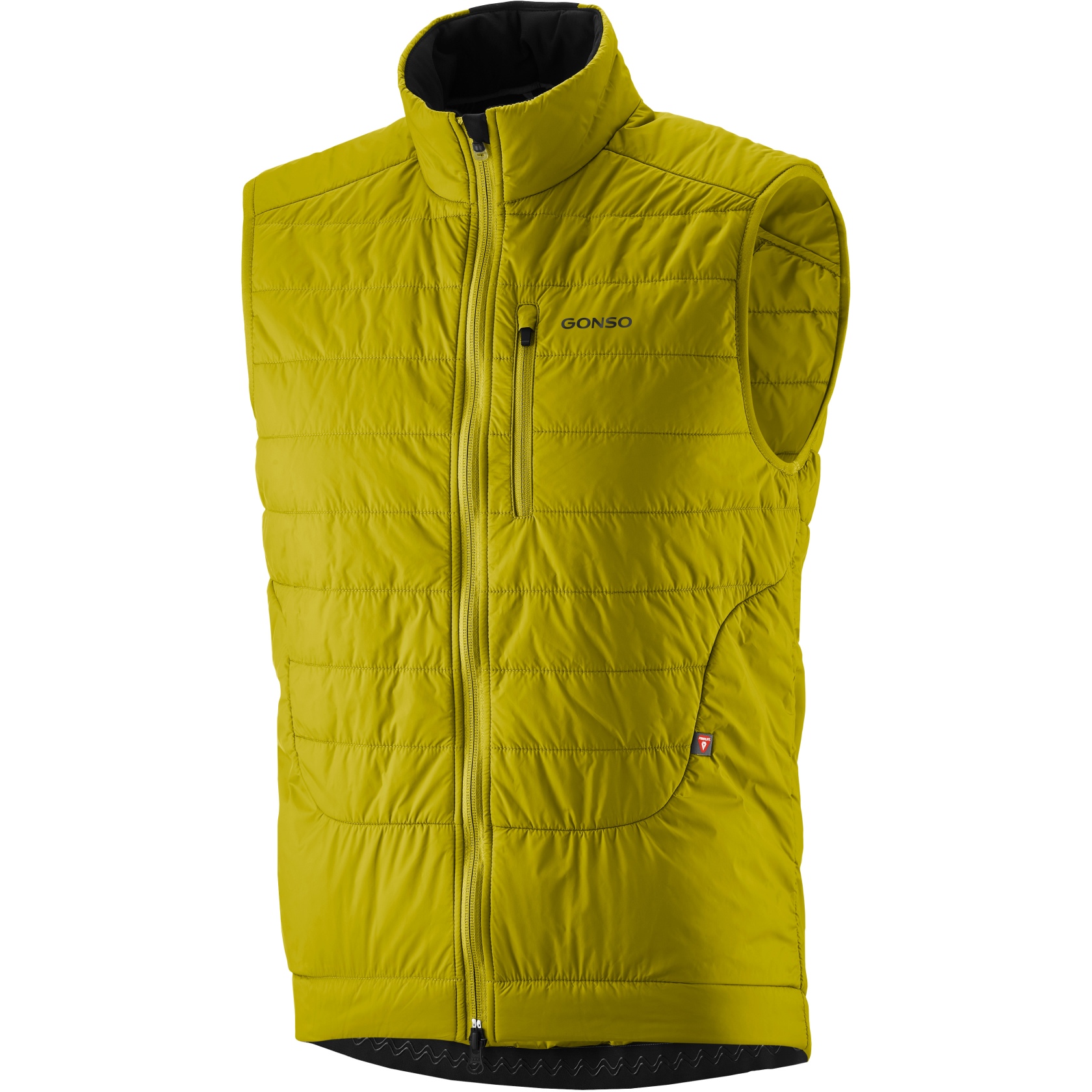 Gonso Trail Primaloft Vest Men - Golden Spice | BIKE24