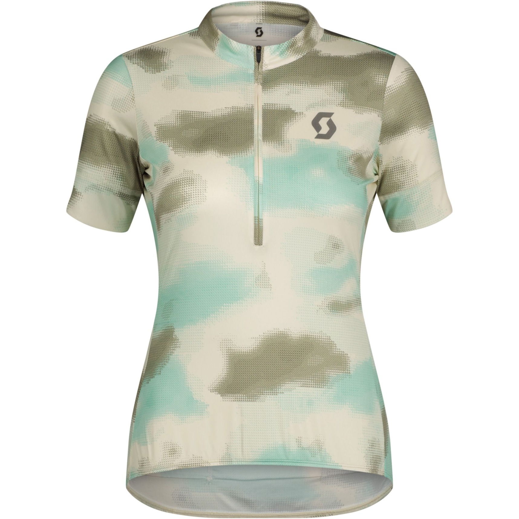 SCOTT Endurance 10 Short Sleeve Jersey Women - cotton white/miami green