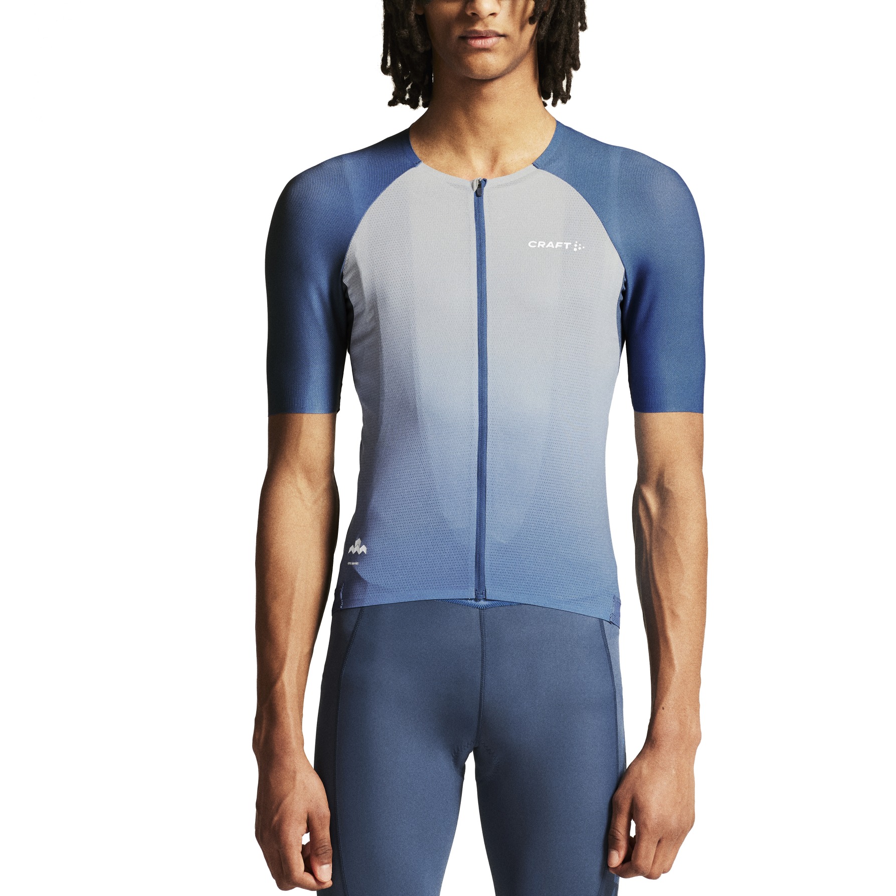 CRAFT Pro Aerolight Short Sleeve Jersey Men - Water/Multi | BIKE24