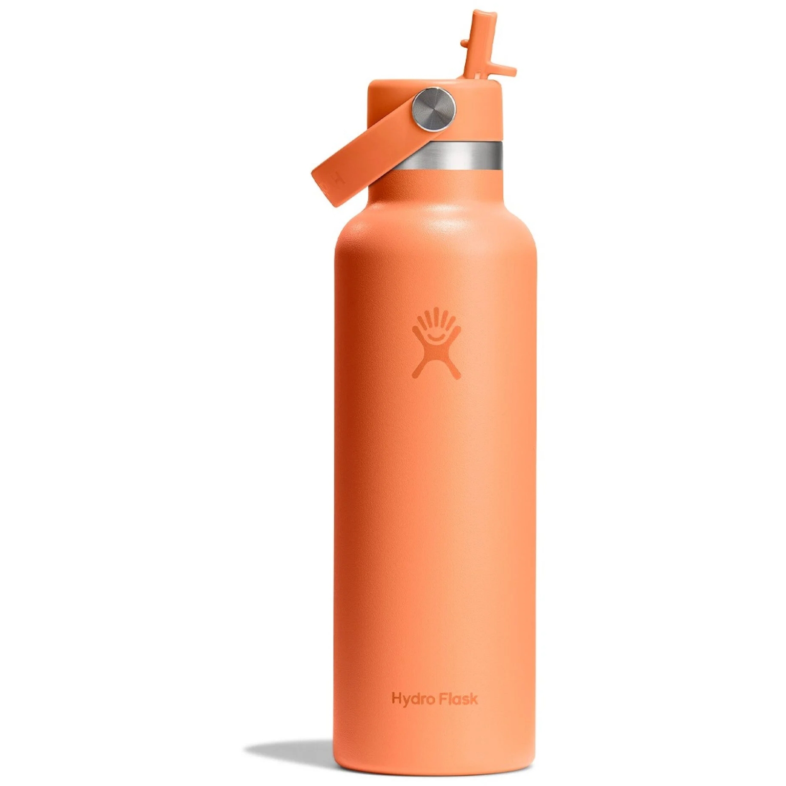 Hydro Flask 21oz Bouteille Thermique Standard Mouth + Flex Straw ...
