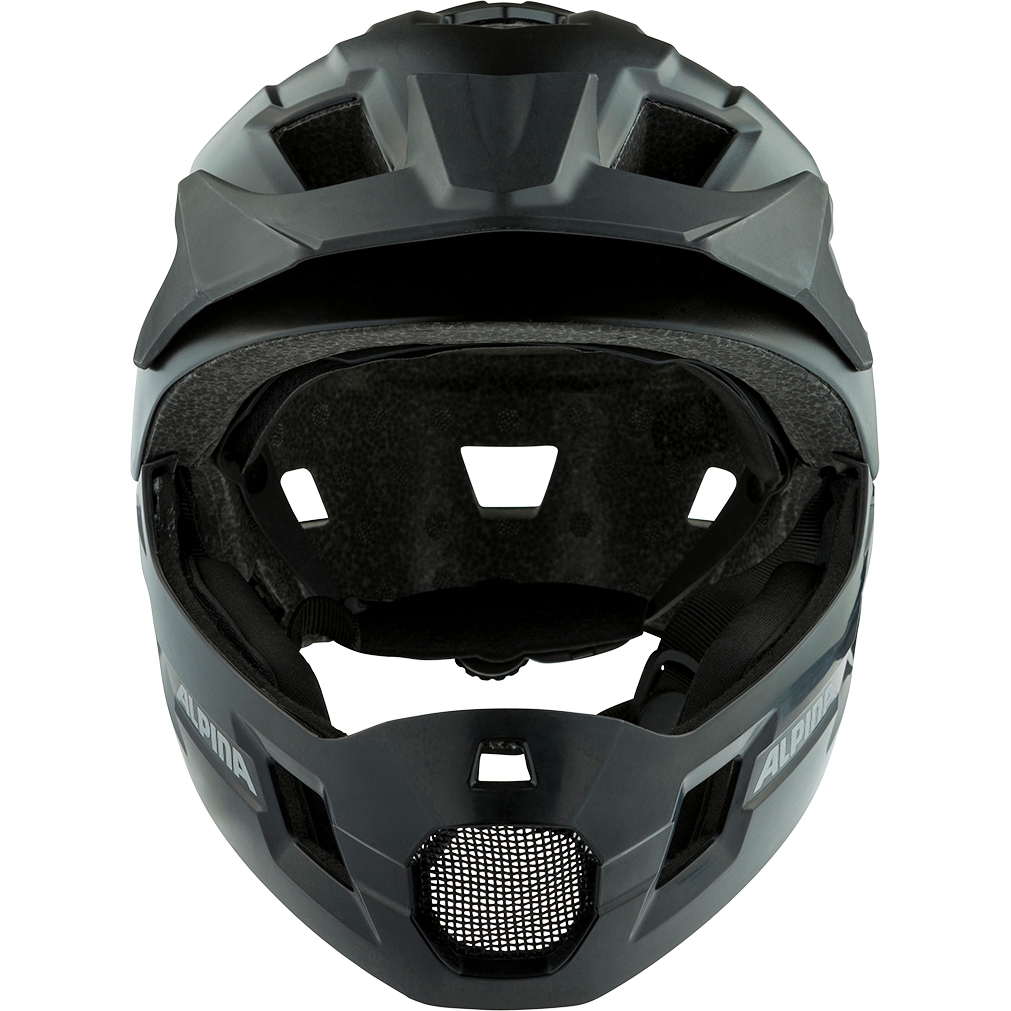 Motocross Helm Kinder Redbike Braincap RB-100 Matt Schwarz Reithelm Kinder
