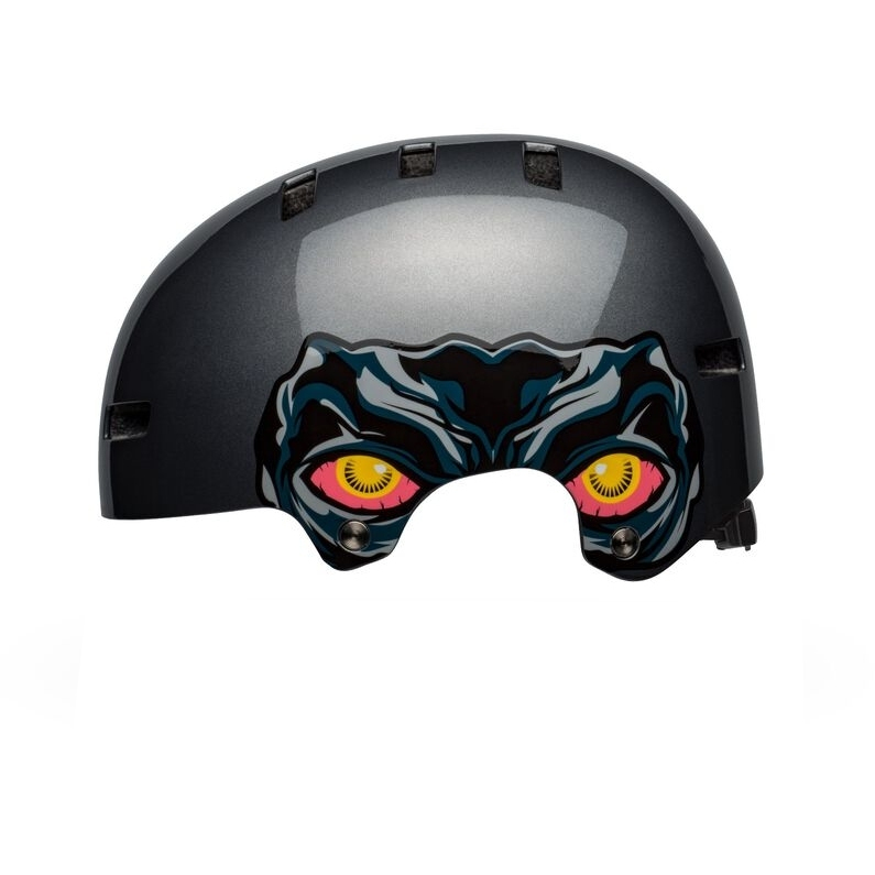Bell Span Kids Helmet nightwalker gloss gunmetal BIKE24